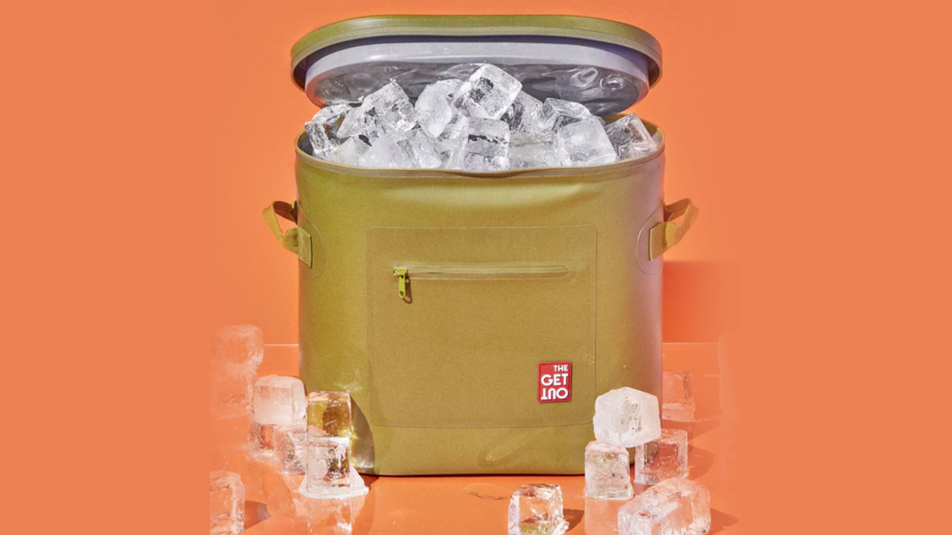 SHFT Shop The Get Out Cooler Bag